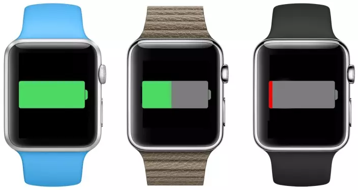 Applewatch batri