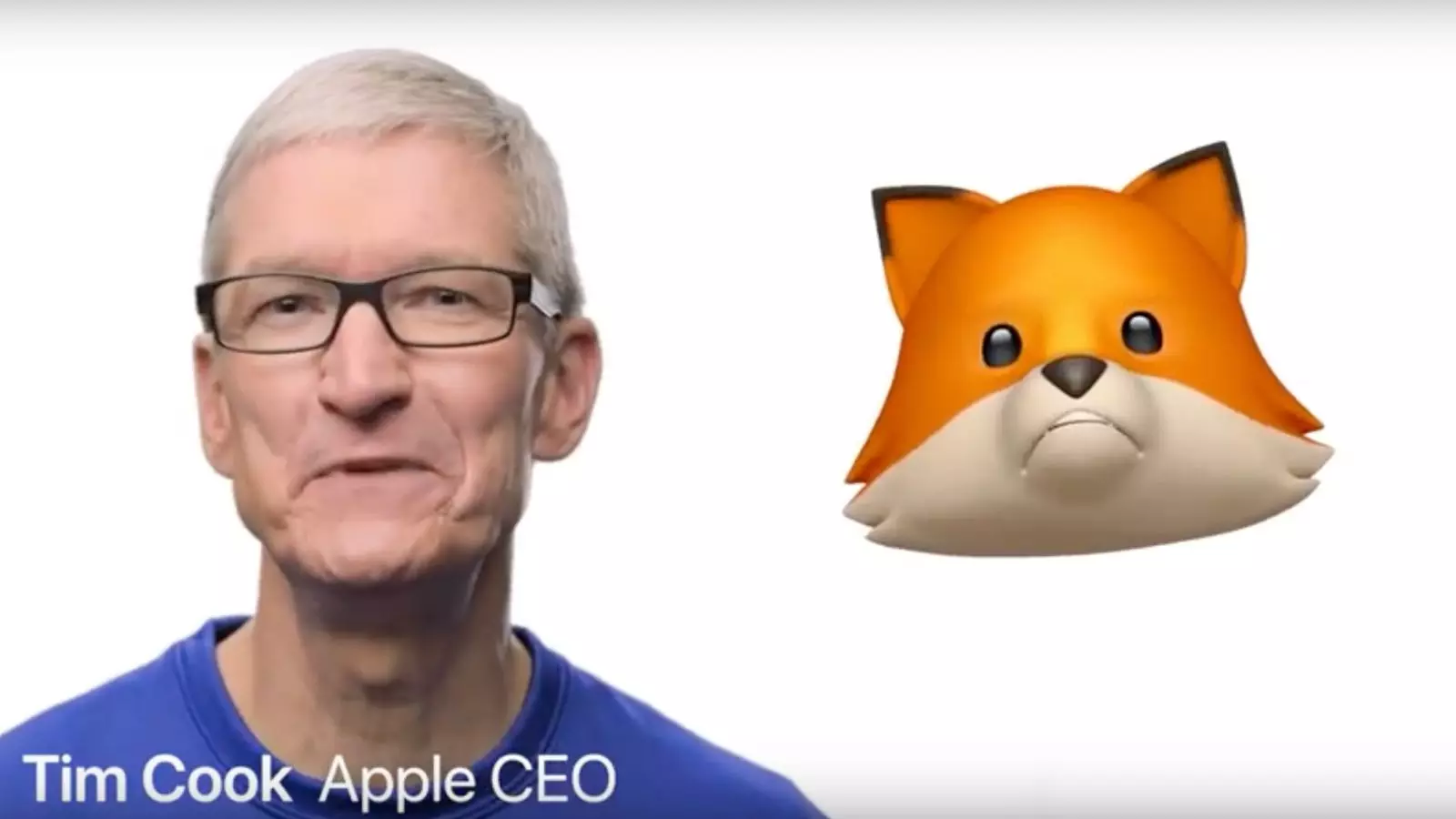 Tim Cook ku navnîşana destpêkirina 2018-an li Duke radest bike, vîdyoya ragihandina Animoji li vir temaşe bikin 73592_1