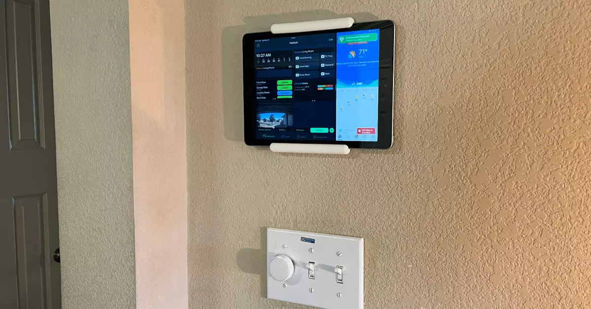 HomeKit Weekly: Vai jums apkārt guļ vecs iPad? Pievienojiet sienas stiprinājumu 20 USD vērtībā un pārveidojiet to par HomeKit kontrolieri