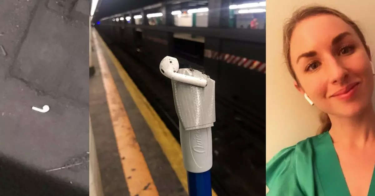 Apa yang terjadi jika AirPod hilang di stasiun kereta bawah tanah NYC? [Video]