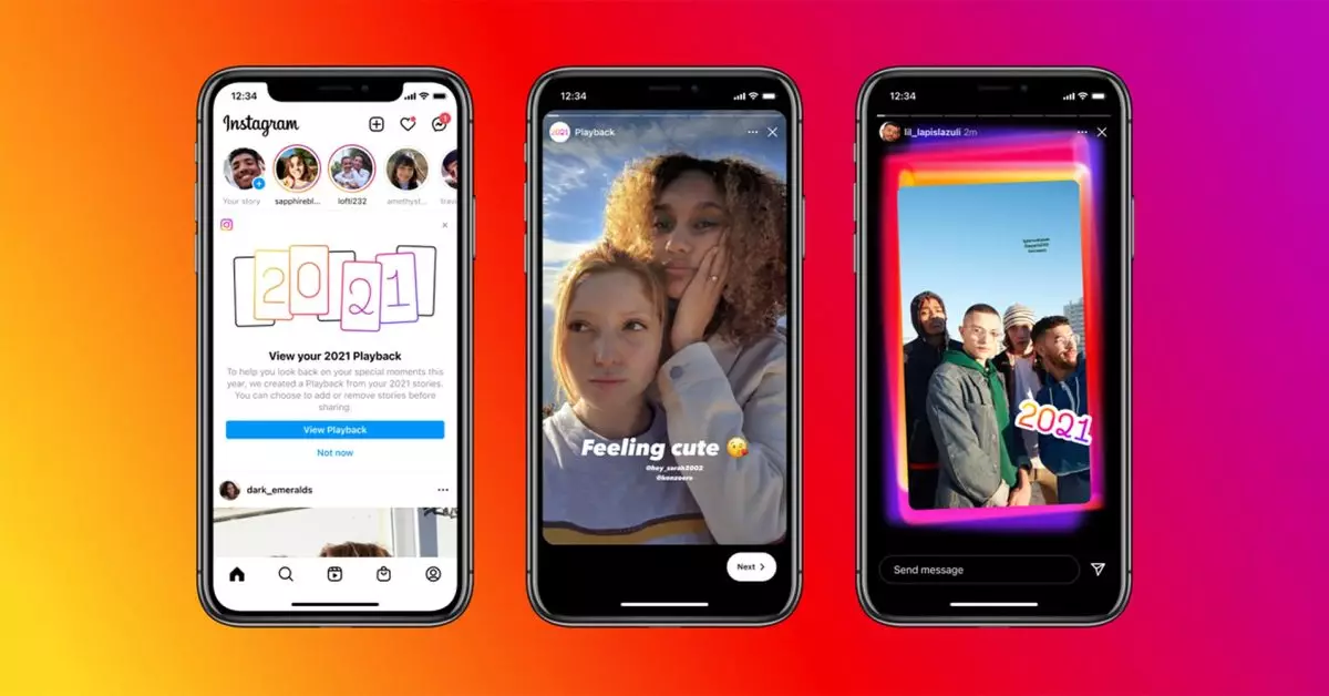 Instagram Playback 2021: així és com funciona