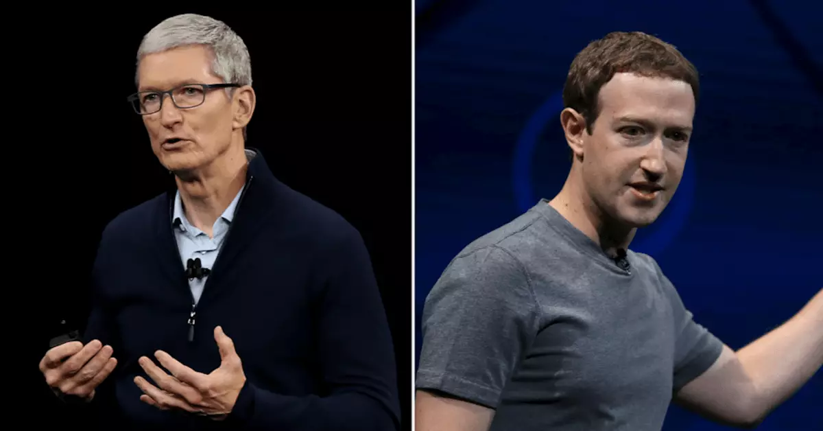 WSJ: Mark Zuckerberg i Facebook u bën presion ligjvënësve që të shqyrtojnë Apple