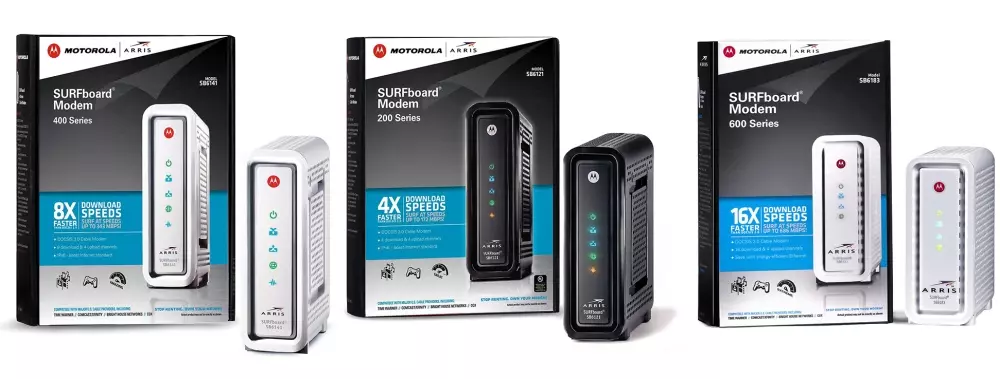 motorola-kabel-modem-lineup