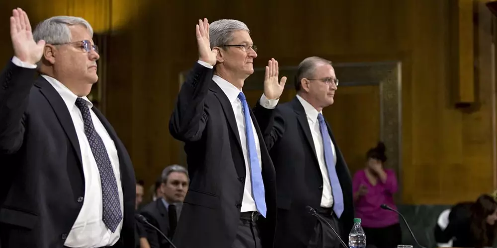 Titẹ titẹ lori Tim Cook lati jẹri si Ile asofin ijoba