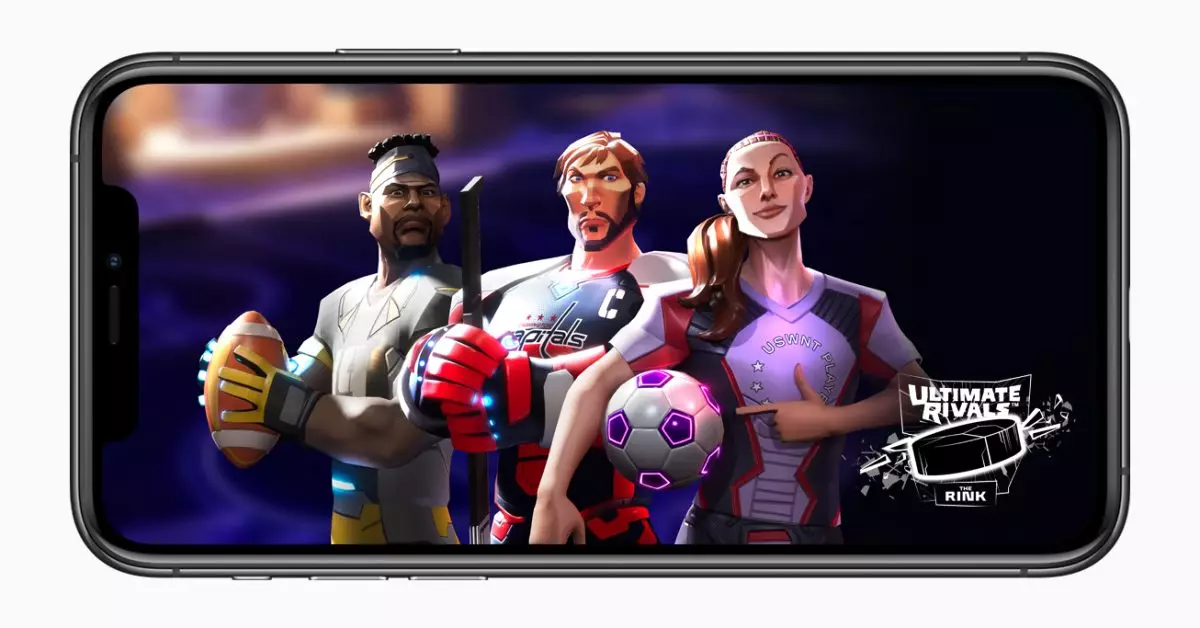 Apple Arcade, yeni 'Ultimate Rivals' özel spor oyunu serisini piyasaya sürdü