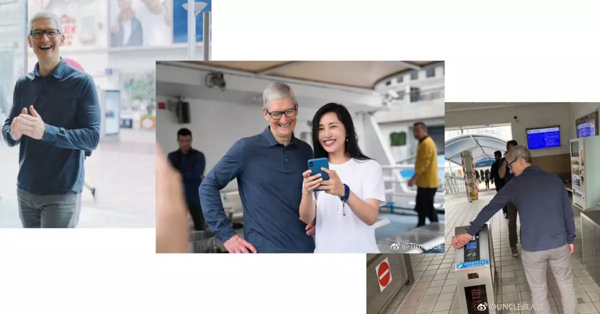 Tim Cook ser ut att hjälpa till att "besvika" iPhone XS-försäljningen i Kina med en PR-resa den här veckan, säger rapporten