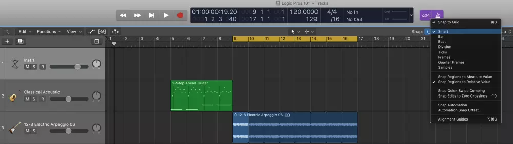 logic-pros-101-2-tracks-area