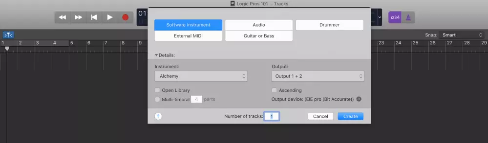 Logik-Profis-101-2-Tracks erstellen