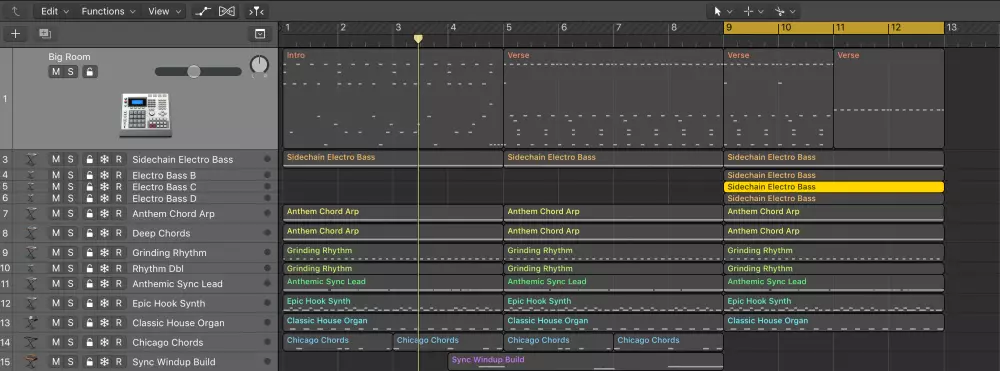 Logic Pros (101): Tips kanggo nggedhekake rekaman, nyunting, & alur kerja 74189_8