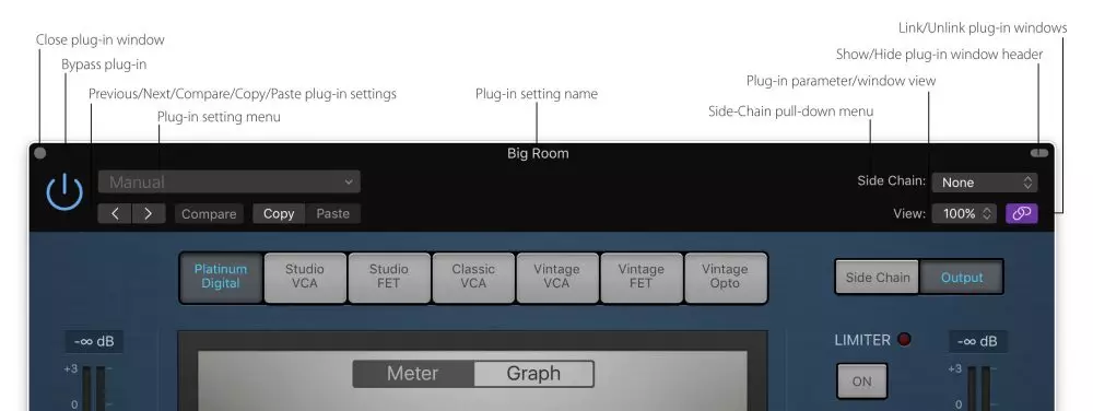 Logic Pros (101): Kushanda neAudio Effects uye Software Instrument plug-ins 74191_3