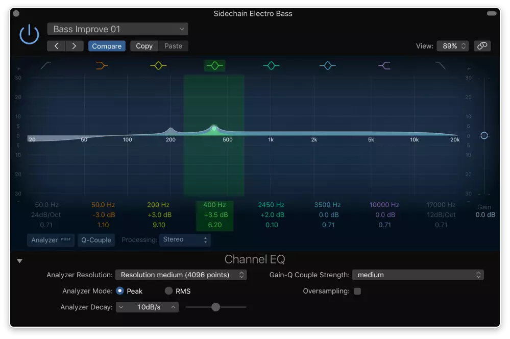 Logic Pros (101)៖ ធ្វើការជាមួយបែបផែនសំឡេង និងកម្មវិធីជំនួយឧបករណ៍ជំនួយ 74191_4