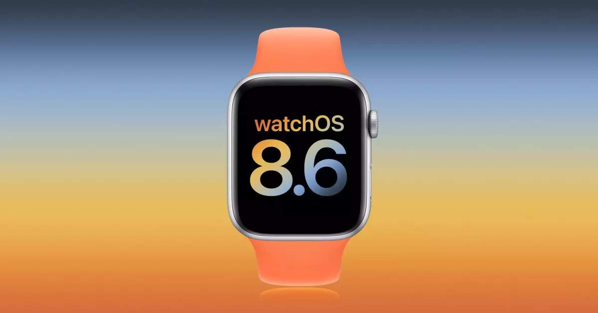 Apple veröffentlicht watchOS 8.6 Beta 3 für Entwickler und öffentliche Tester