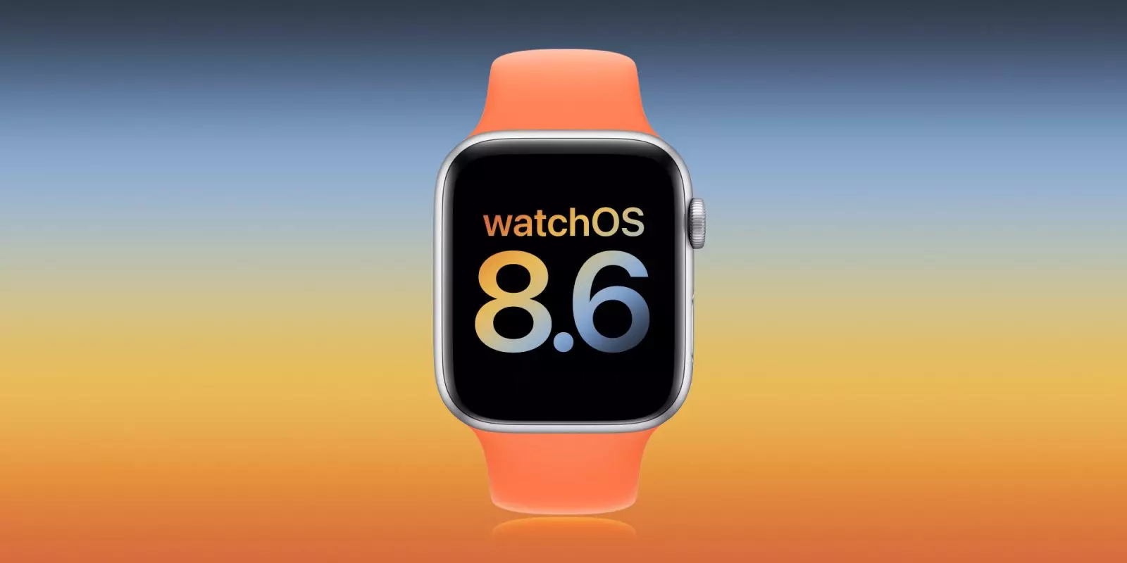 watchOS 8.6 ቤታ