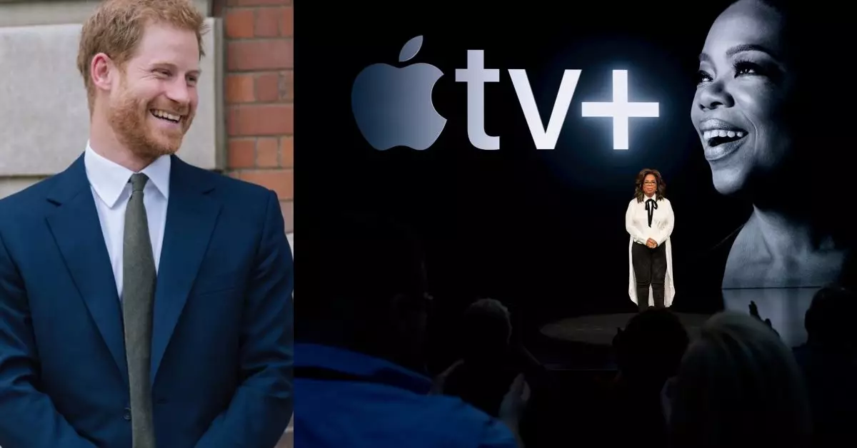 Princis Harijs sadarbojas ar Opru gaidāmajā Apple TV+ dokumentālajā seriālā