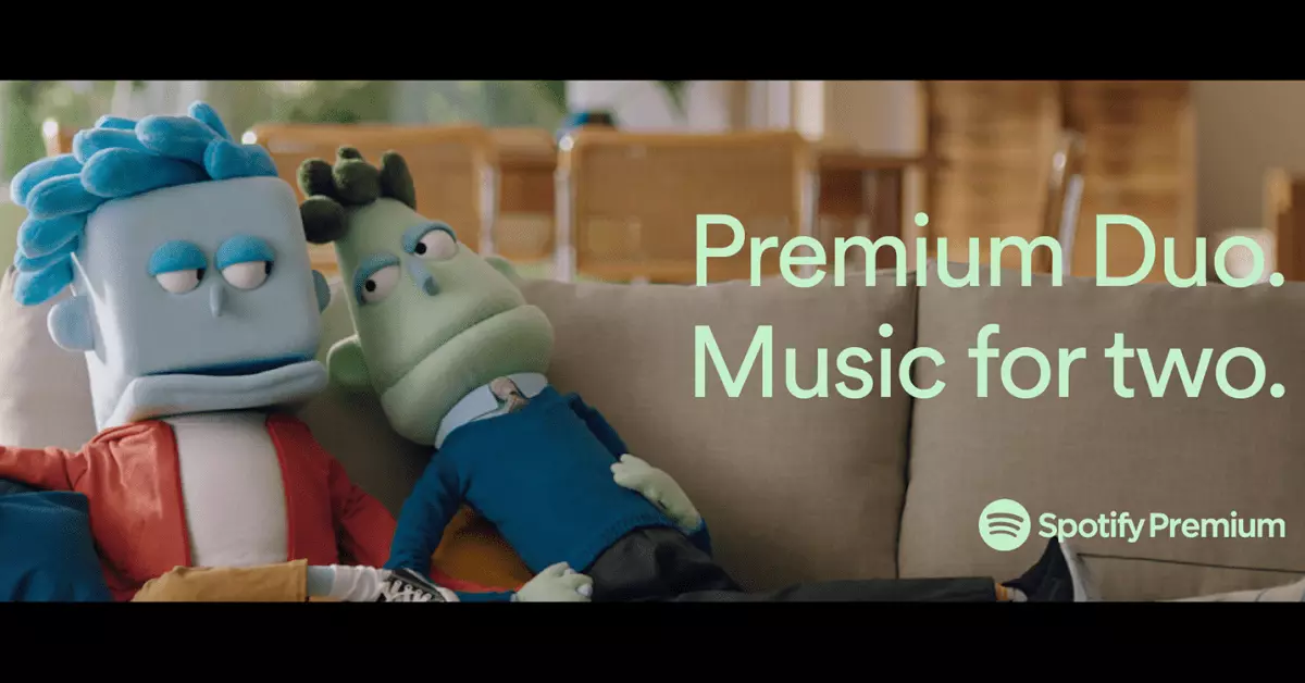 S'obre el compte de Spotify Premium Duo per a parelles