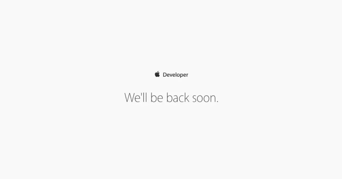 Apple's Developer Center tej zaum yuav poob qis vim muaj kev ruaj ntseg ua txhaum cai