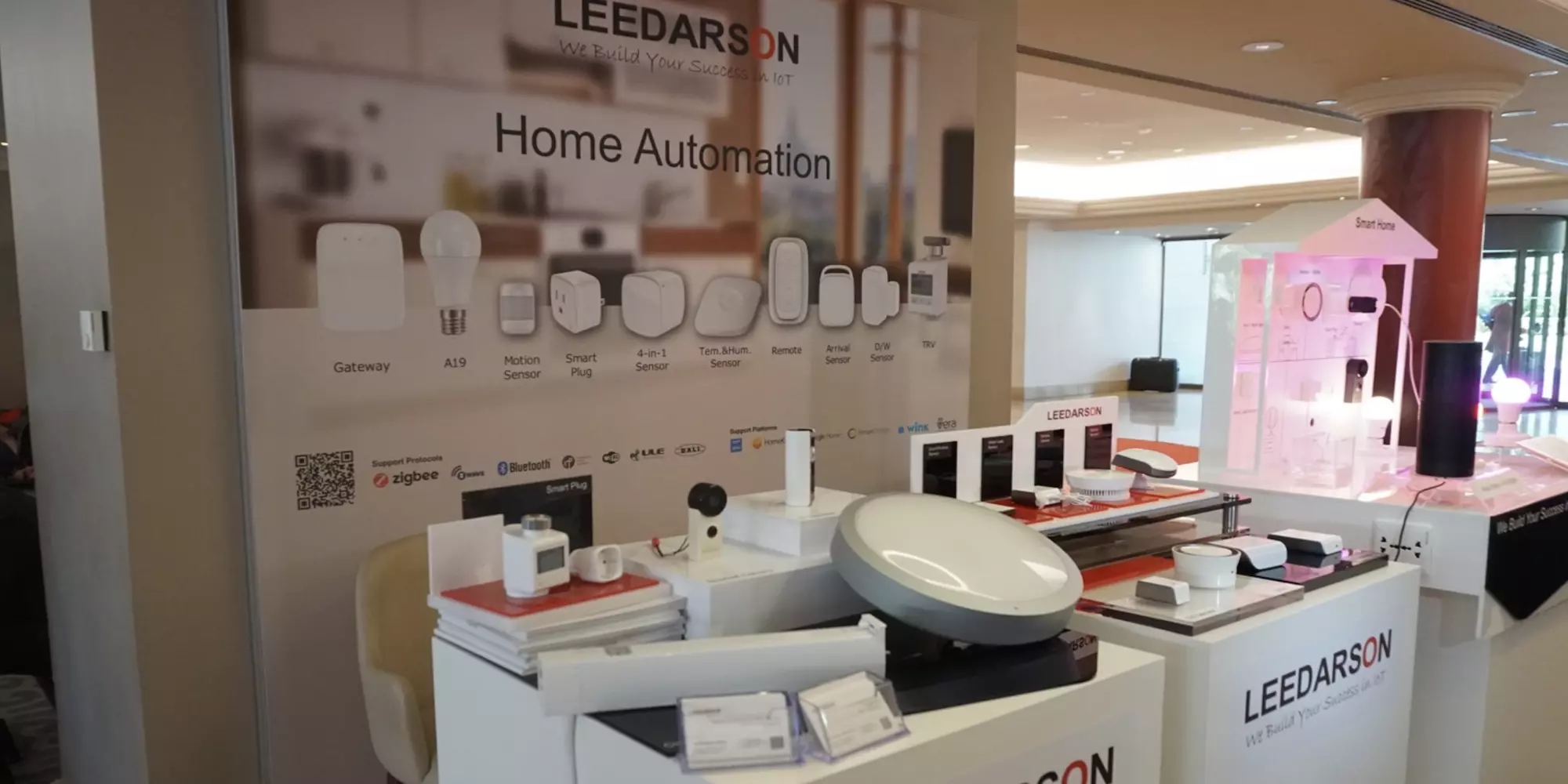 Leedarson plant HomeKit-stipe en produktline w / nije Gateway-hub 74397_1