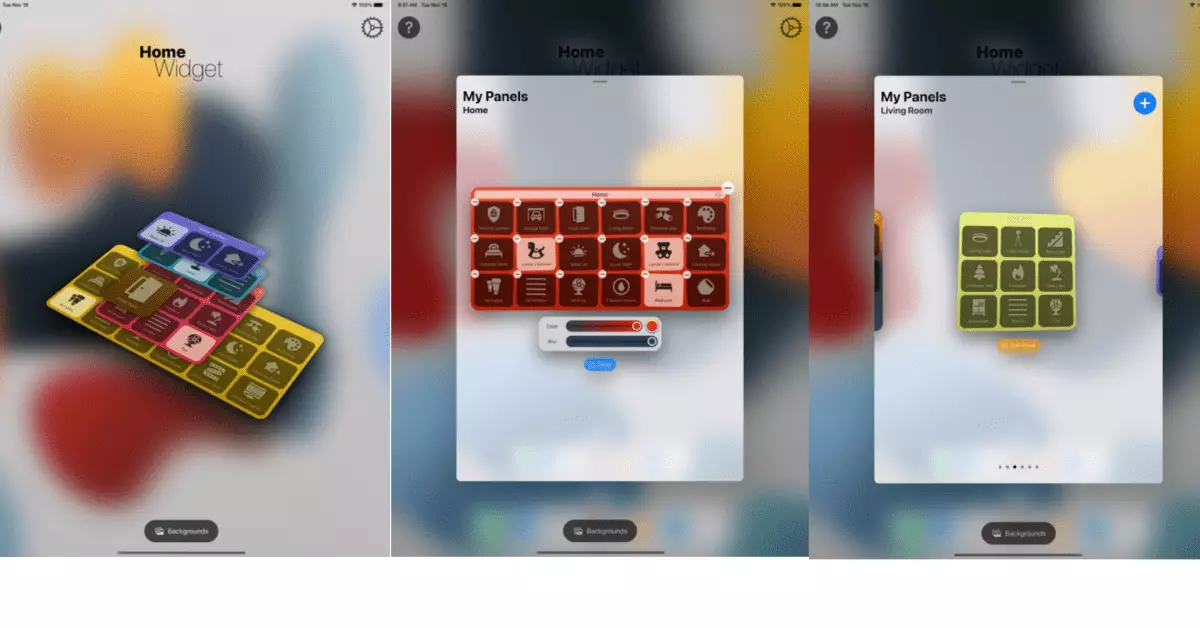 Dizze app bringt HomeKit-widgets direkt nei jo iOS-thússkerm