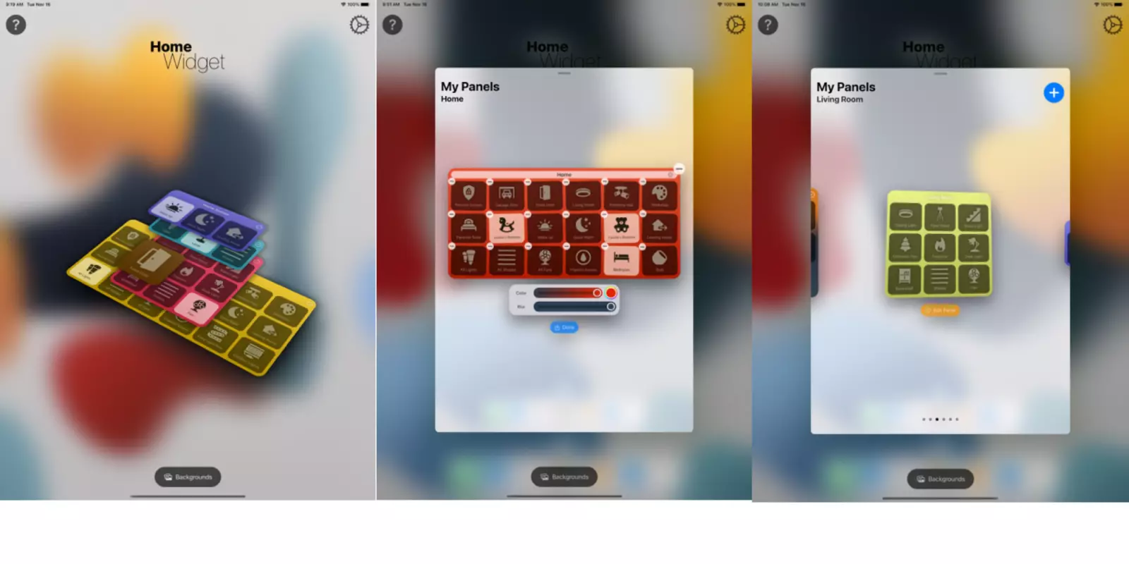 Este aplicativo traz widgets HomeKit diretamente para a tela inicial do iOS 743_1