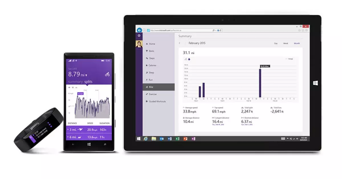 Microsoft убива поддръжката за вече мъртвите си фитнес Band и приложение през май