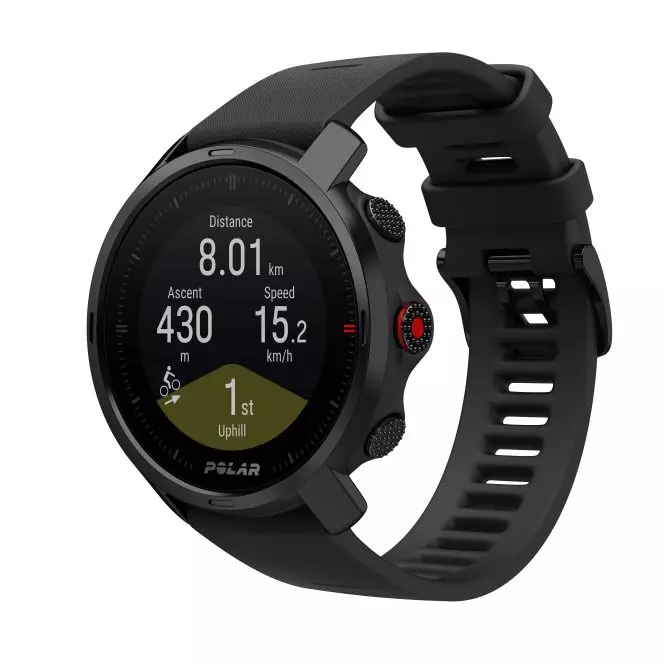 Polar Grit X smartwatch ride tracking