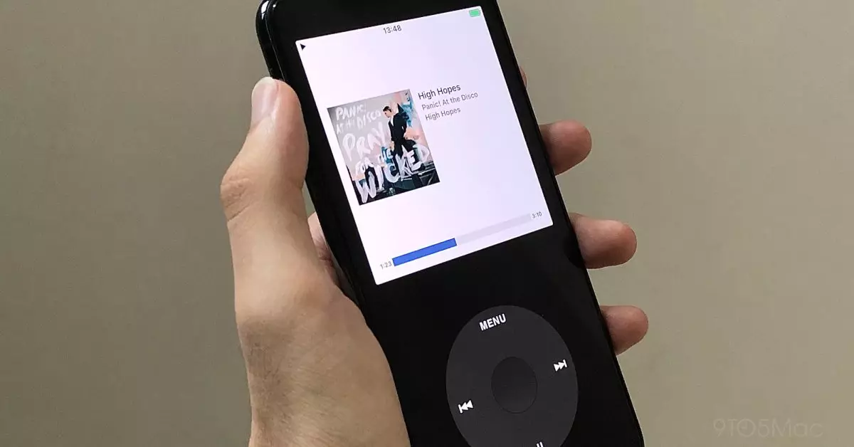 Rewound est une application qui transforme votre iPhone en iPod Classic