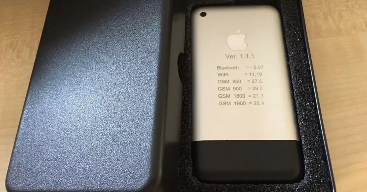 Obtenga una parte de la historia de Apple cuando un supuesto prototipo de iPhone de primera generación llegue a la subasta de eBay