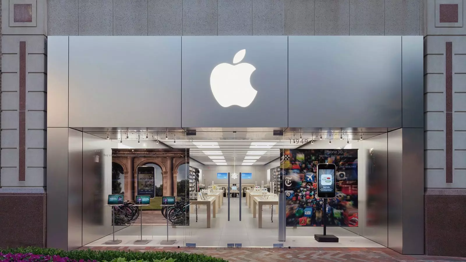 Restonā, Virdžīnijas štatā, Apple Store ir iespējama ievērojama paplašināšanās 74588_1