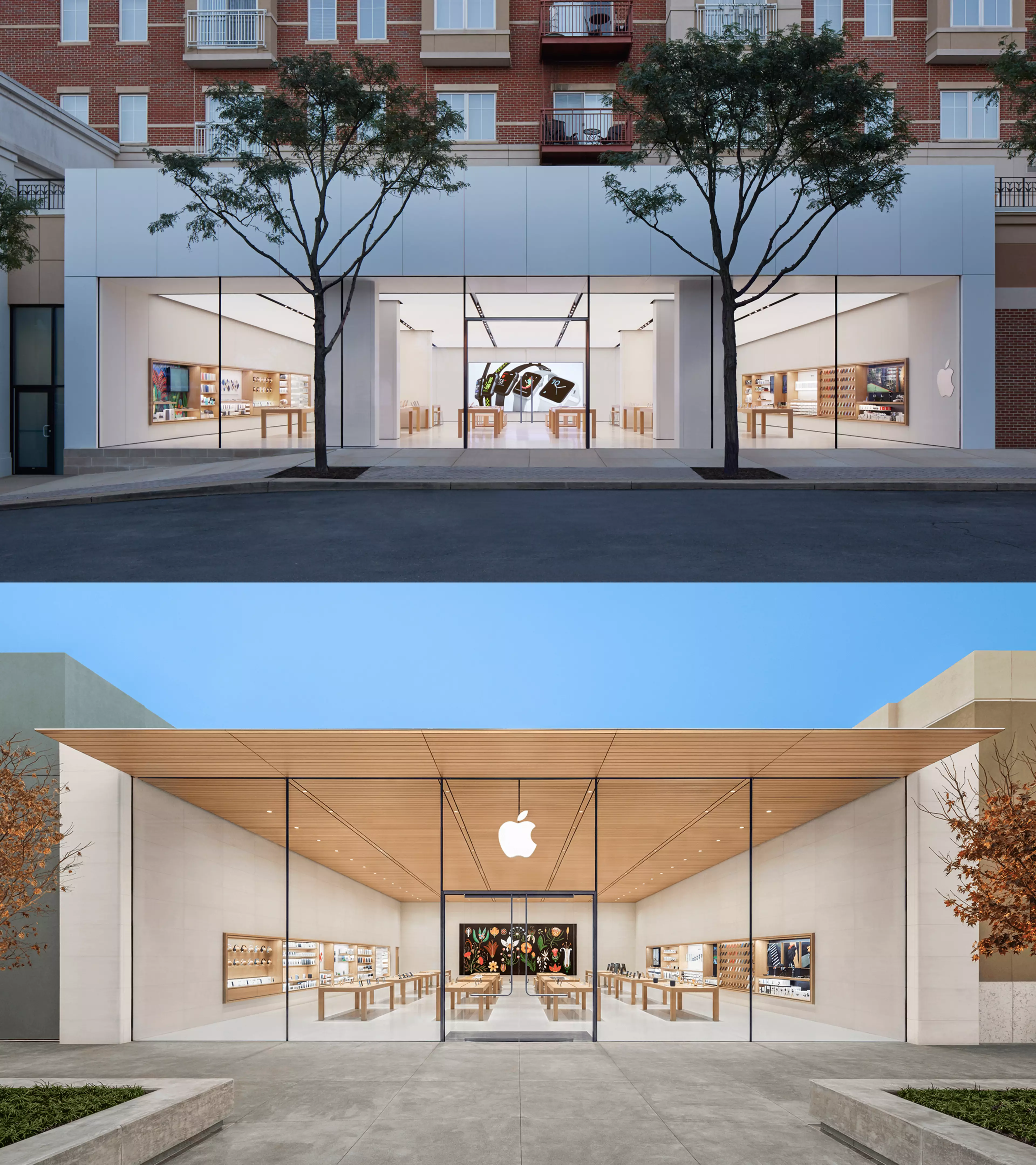 Ekspansi utama bisa kanggo Reston, Virginia Apple Store 74588_3