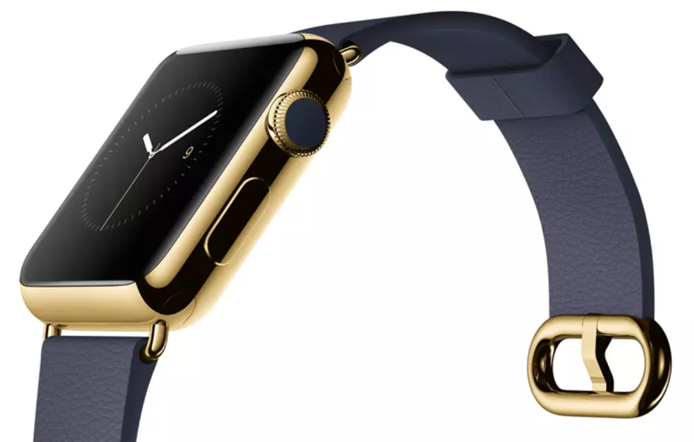 මතය: Apple Watch Edition අනාගත සුඛෝපභෝගී මාදිලියේ iPhone, iPad සහ Macs සංඥා කරයිද?