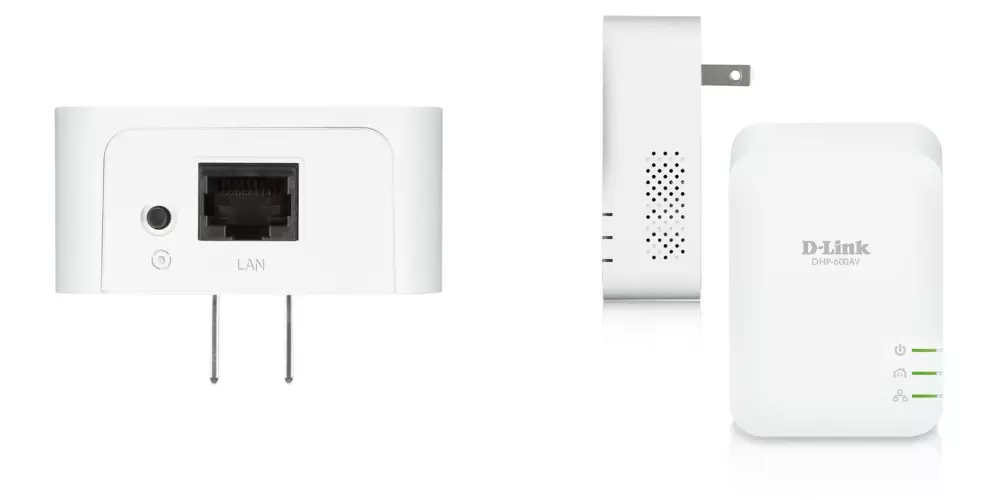 dlink-dhp-600av- توك يولى