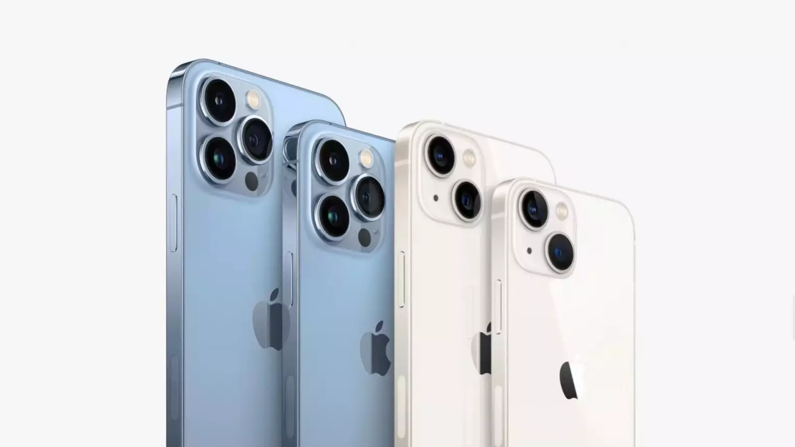 Alle iPhone 13-modellen