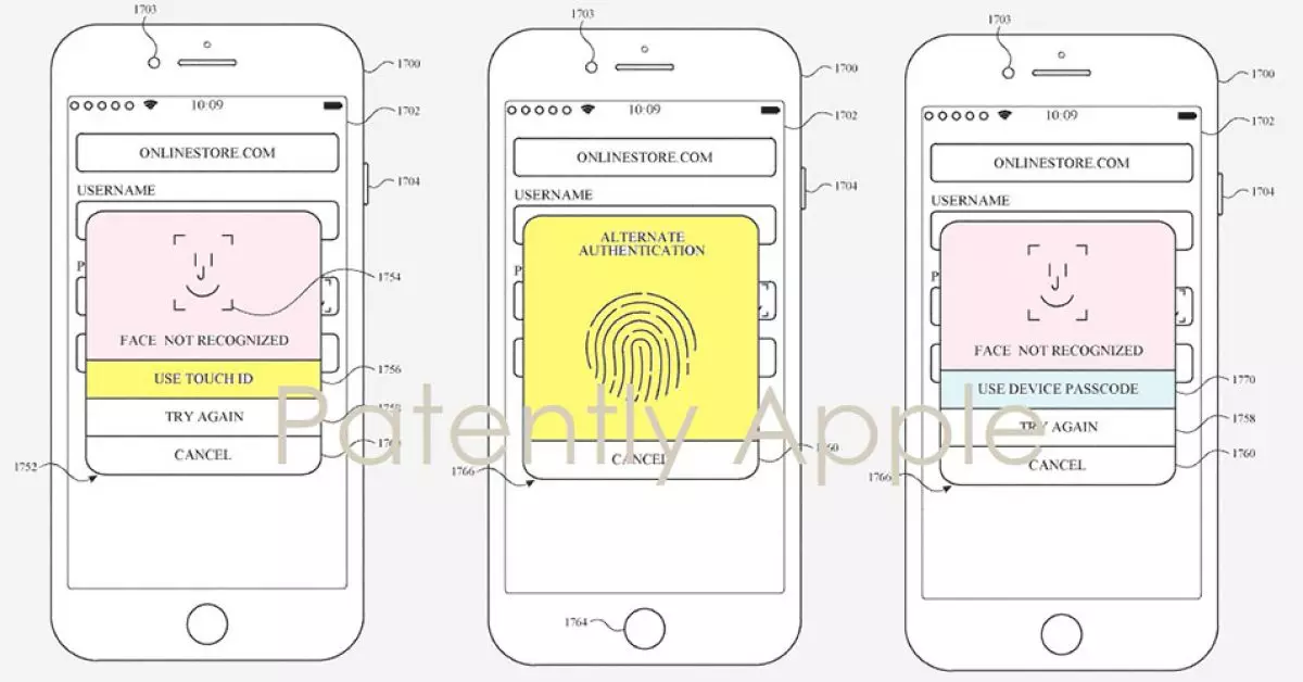 A Face ID és a Touch ID kombinálható iPhone-ban