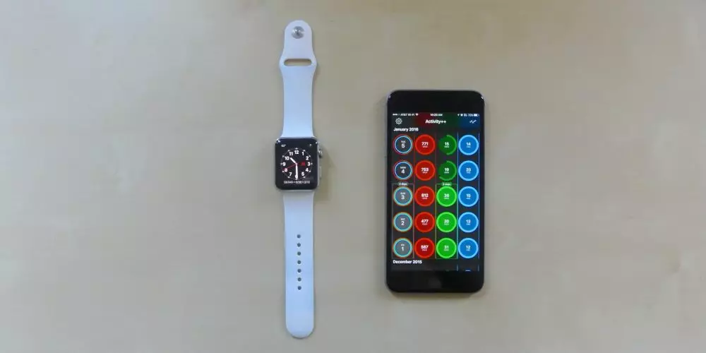 Jarduera++ Apple Watch iPhone