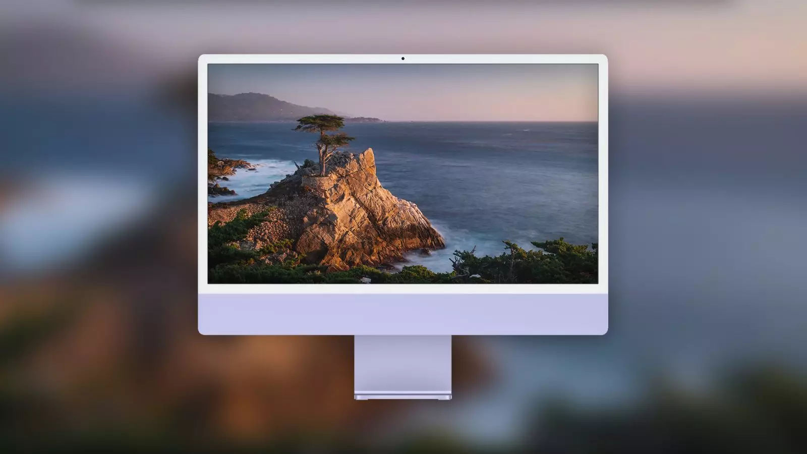 Fotografowie tworzą tapetę krajobrazową Monterey na macOS 7503_1