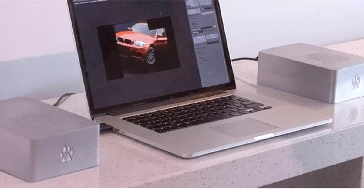 A Kickstarter kampány külső GPU-t kínál MacBook Pro-hoz, akár 10-szeres teljesítménynövekedést ígérve