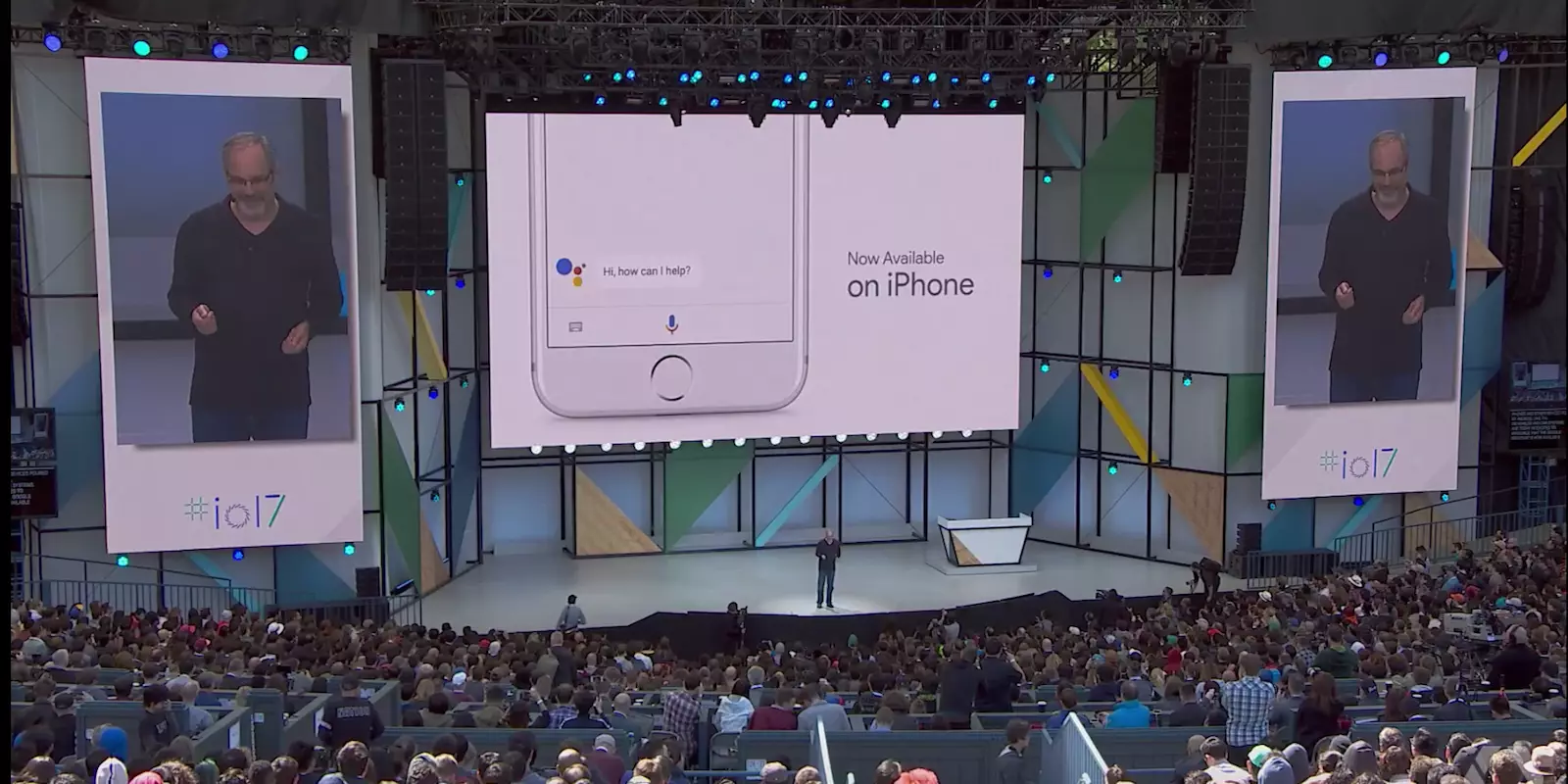 Google I/O ’17-oppsummering: Assistant for iPhone, Google Home-utvidelse, Bilder, nye Gmail for iOS-funksjoner og mer 75116_1