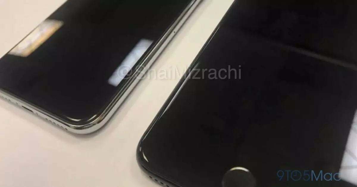 iPhone 8: Жаңы видео + эксклюзивдүү сүрөттөр жасалма бирдик менен колдонулат