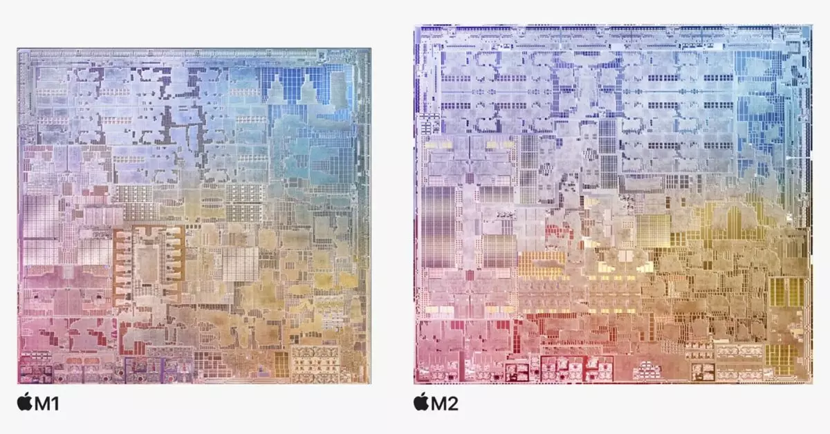 M1 tsjin M2 chip: Hjir is alles wat wy witte oant no ta