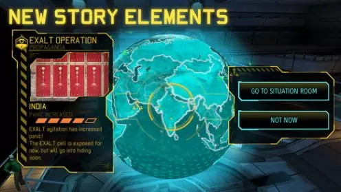 2K bréngt XCOM: Enemy Unbekannt Expansioun 'Enemy Within' op iOS als Standalone App