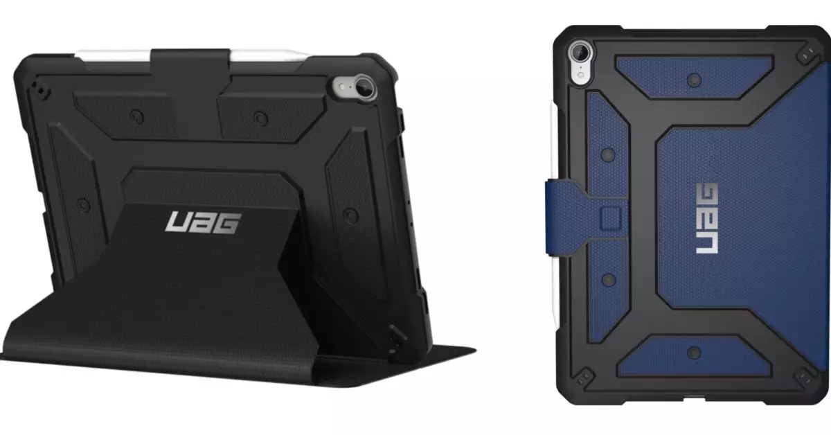 UAG เปิดตัวเคส Metropolis สำหรับ iPad Pro ใหม่ พร้อมขาตั้งแบบปรับได้/ถอดได้ การป้องกันระดับทหาร และอีกมากมาย