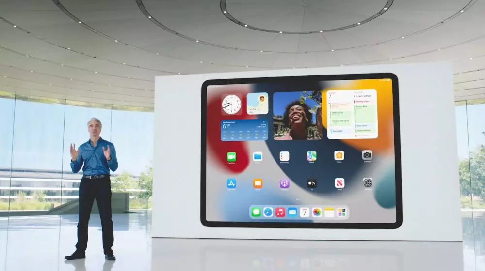 iPadOS 15 ya iPad imabweretsa ma widget apanyumba, zosintha zambiri, ndi zina zambiri 7553_2