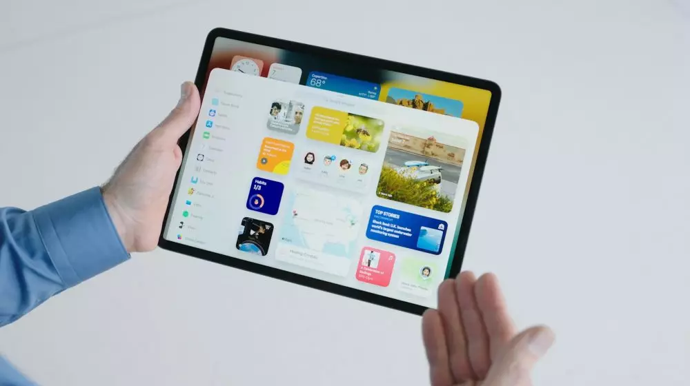 iPadOS 15 fir iPad bréngt mat Heembildschierm Widgets, Multitasking Updates a méi 7553_4