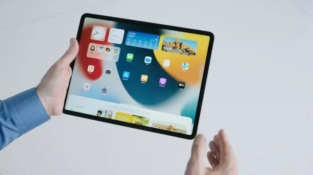 iPadOS 15 foar iPad bringt mei thússkermwidgets, multitasking-updates, en mear 7553_5