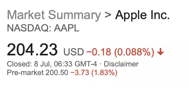 Sérfræðingur Rosenblatt segir að sala á iPhone 11 muni valda vonbrigðum, gengi hlutabréfa AAPL lækki í formarkaði 75588_2