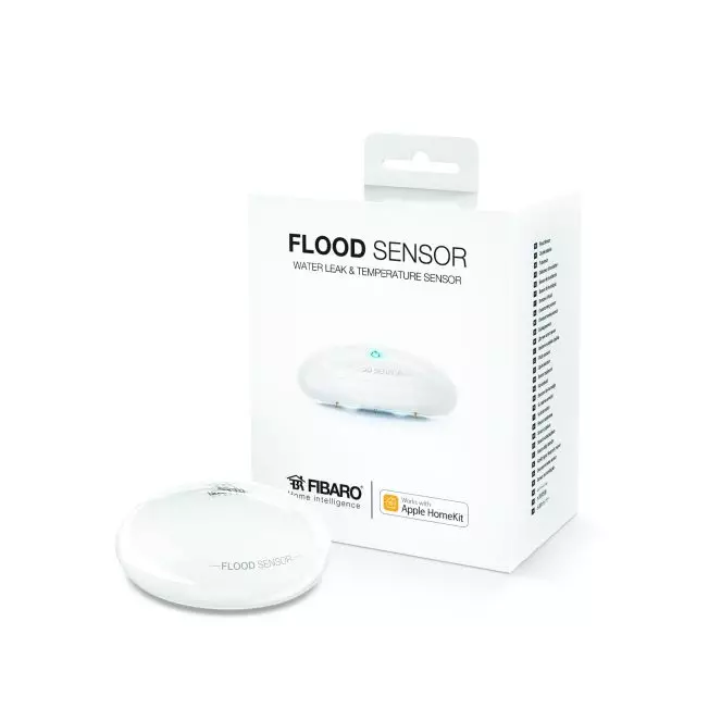 Fibaro lanza el primer sensor de inundación HomeKit luego del soporte de alerta de iOS 10.2