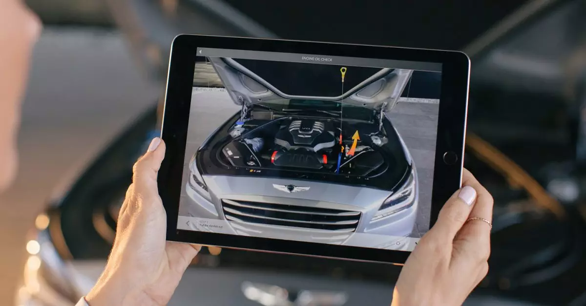 Genesis schrapt conventionele autohandleiding voor augmented reality-app [Video]