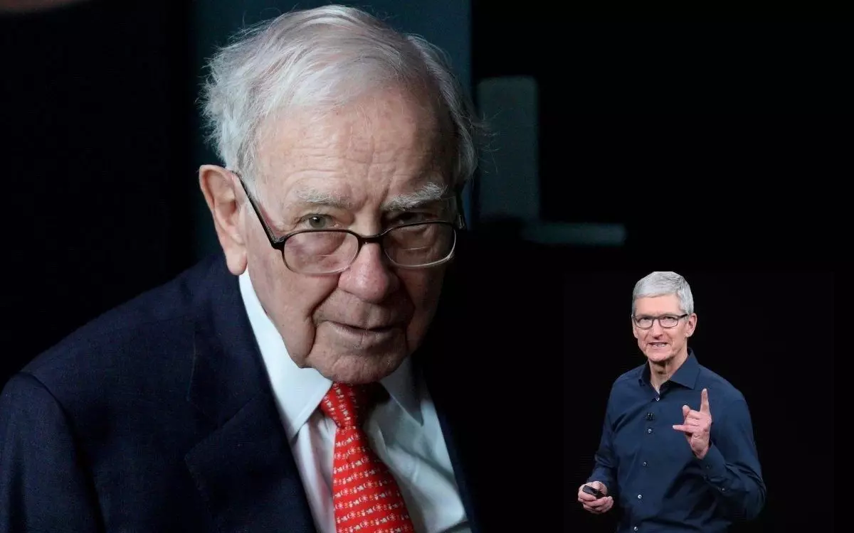 WSJ-profyl ûndersiket wêrom Warren Buffett en Berkshire Hathaway grut wedzjen op Apple 75793_1