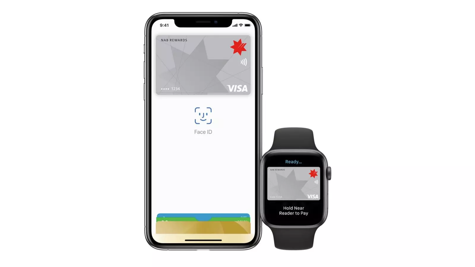 NAB Apple Pay ສະຫນັບສະຫນູນ