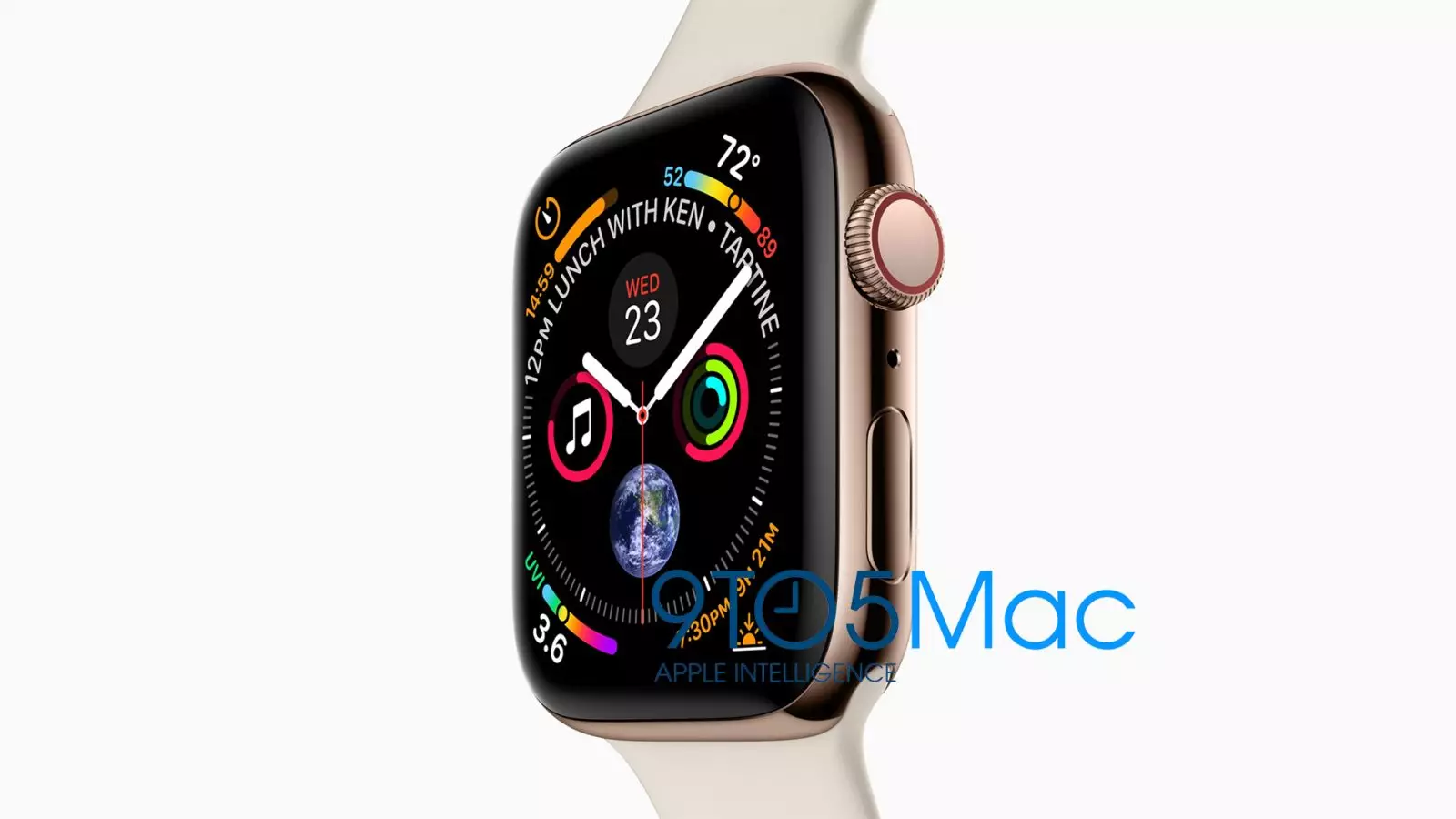 Eksklusibo: Inihayag ang Apple Watch Series 4 — napakalaking display, siksik na mukha ng relo, higit pa 7583_1